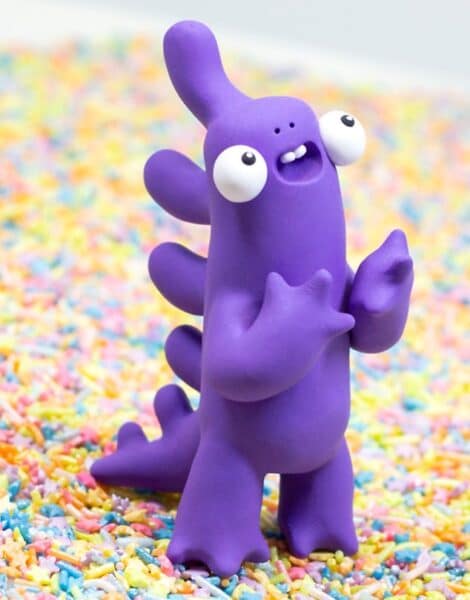 clay cute monsters | Kidz Artworx